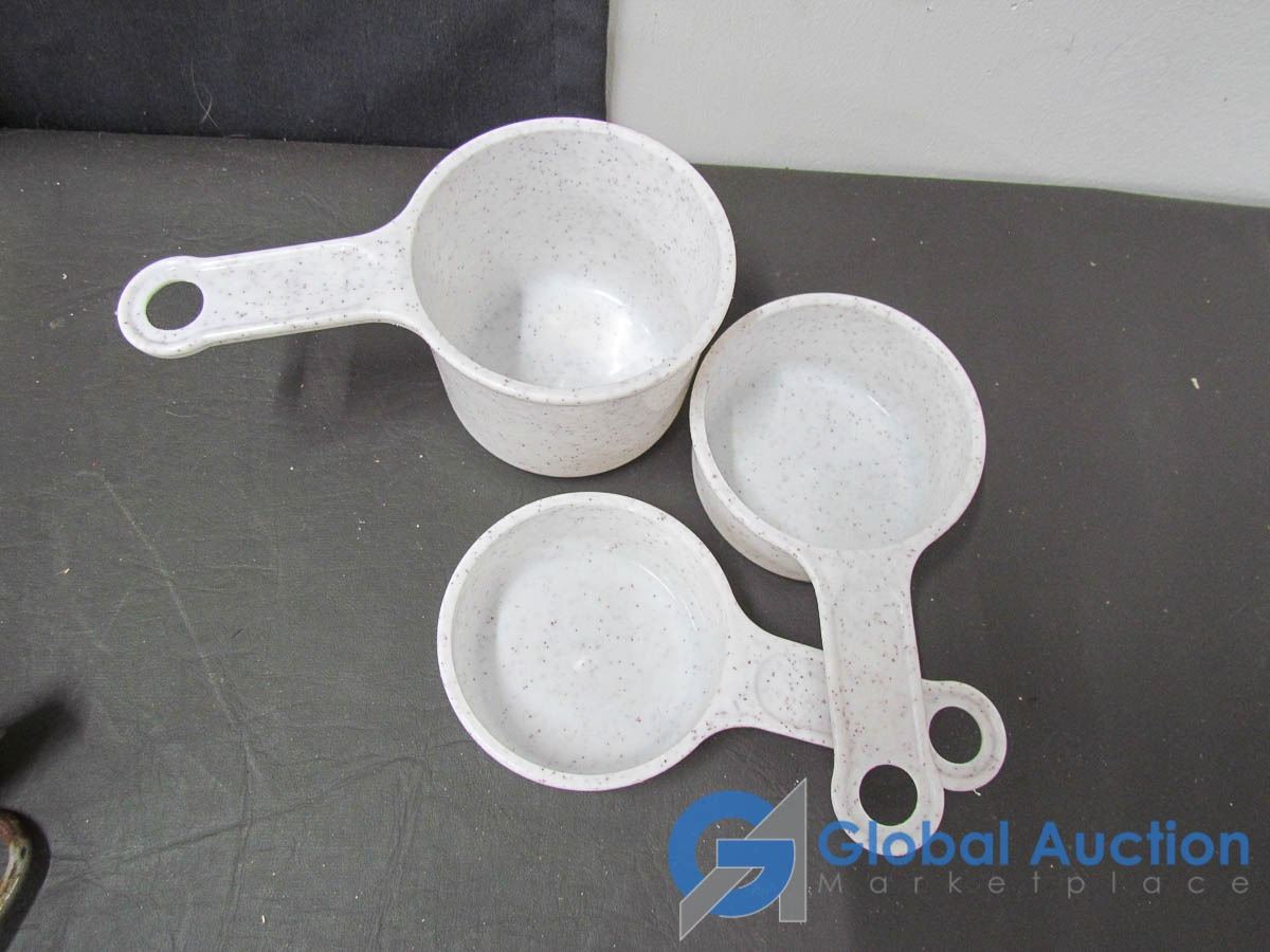 (3) Tins: (Blue Ribbon Coffee, Burns Pure Lard, Edwards Gourmet Coffee ...