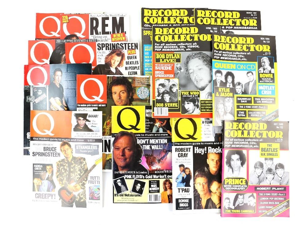 Bruce Springsteen - Collection of Magazines including 1975â€™s Newsweek ...