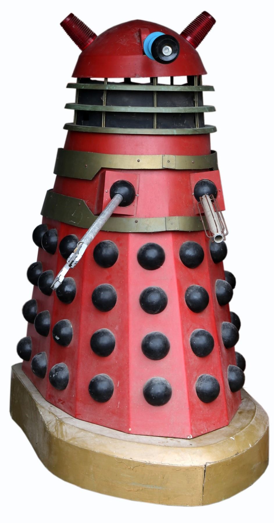 Doctor Who - A full scale replica Dalek as seen in the BBC TV Series ...