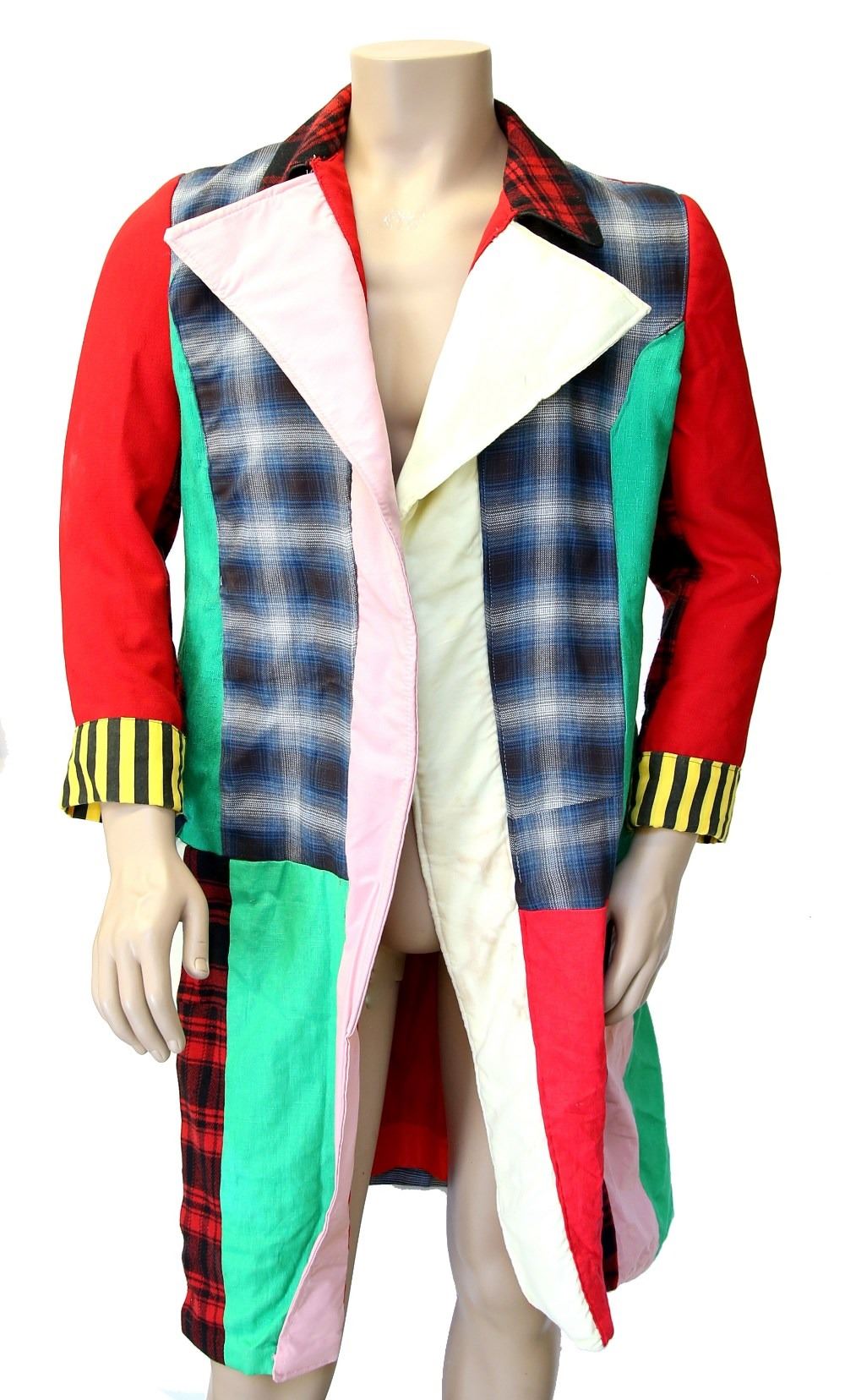 Doctor Who - Replica Colin Baker (6th Doctor) coat.
