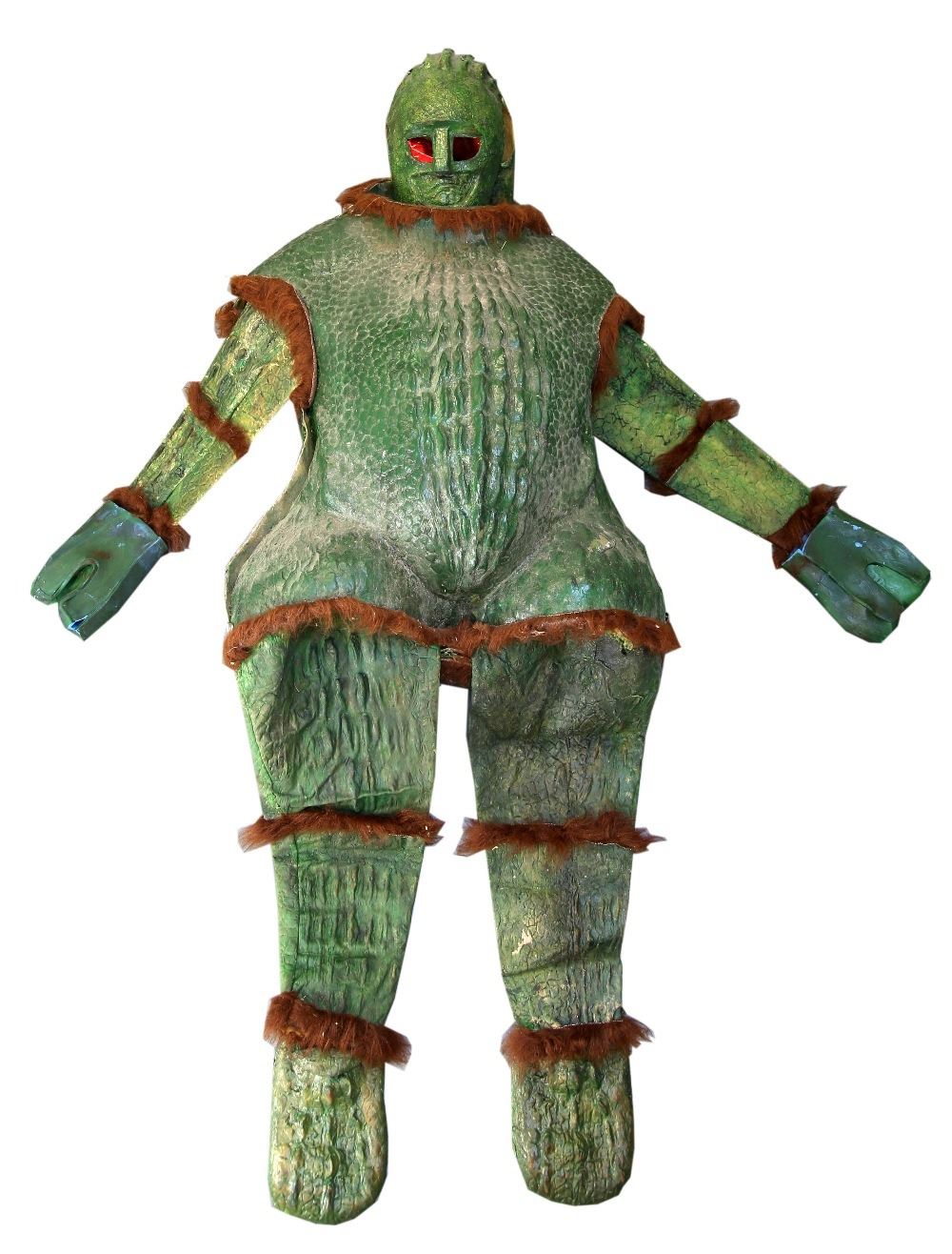 Doctor Who - Replica life size Ice Warrior costume from The Ice ...