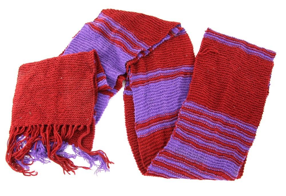 Doctor Who - Replica Tom Baker (4th Doctor) season 18 scarf.