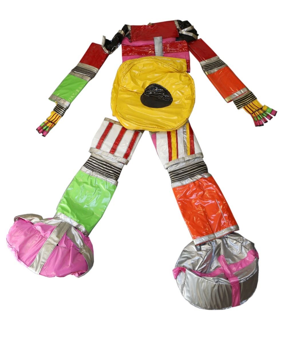 Doctor Who - Replica Kandyman costume from The Happiness Patrol (1988).