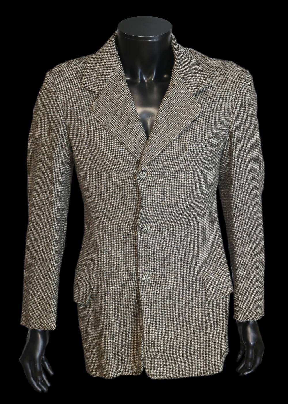 The Story of Louis Pasteur (1936) production used tweed jacket worn by ...