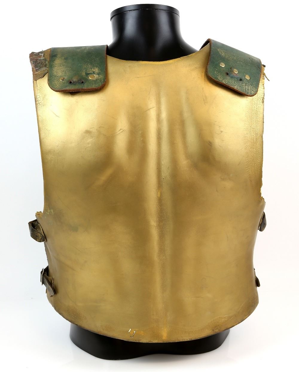 Gladiator (2000) - Chariot Driver costume comprising body armour, wrist ...
