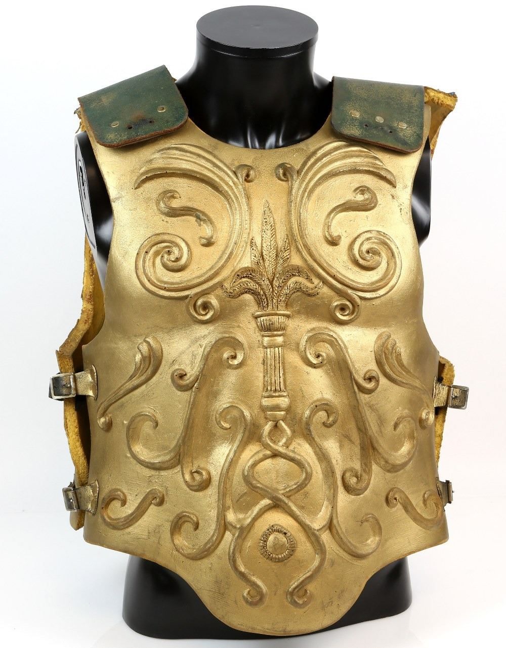 Gladiator (2000) - Chariot Driver costume comprising body armour, wrist ...