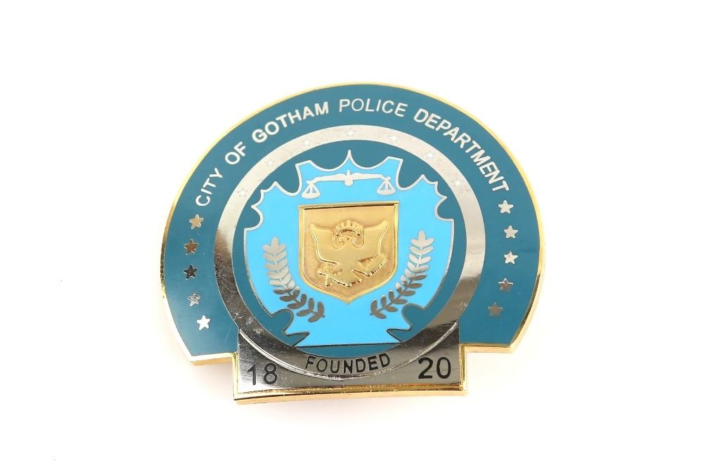 Batman: The Dark Knight (2008) - Production made 'City of Gotham Police ...