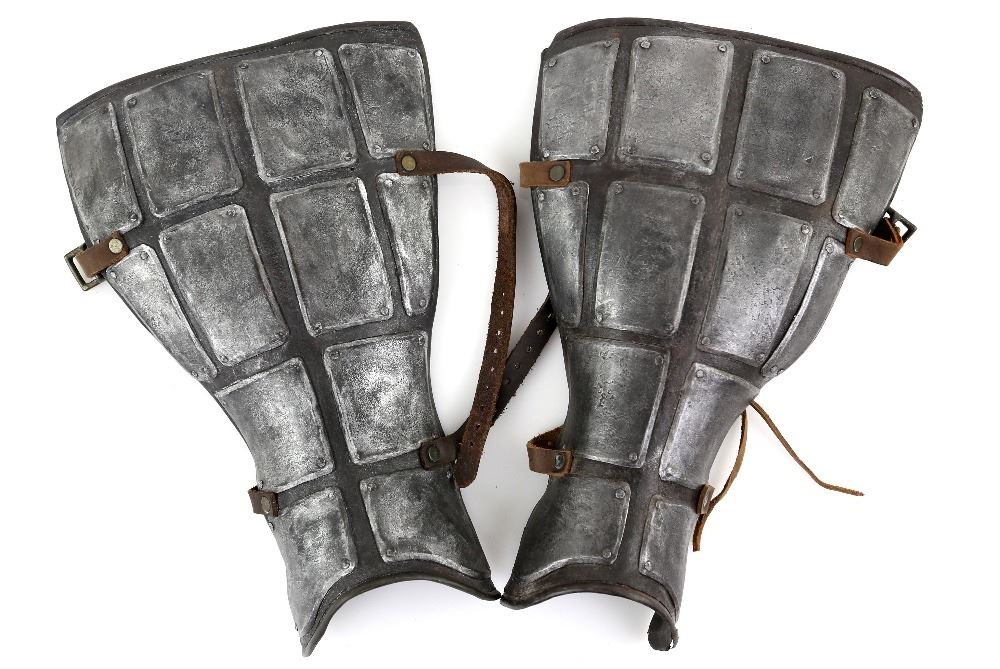Braveheart (1995) - Leg guard armour made for the film starring and ...