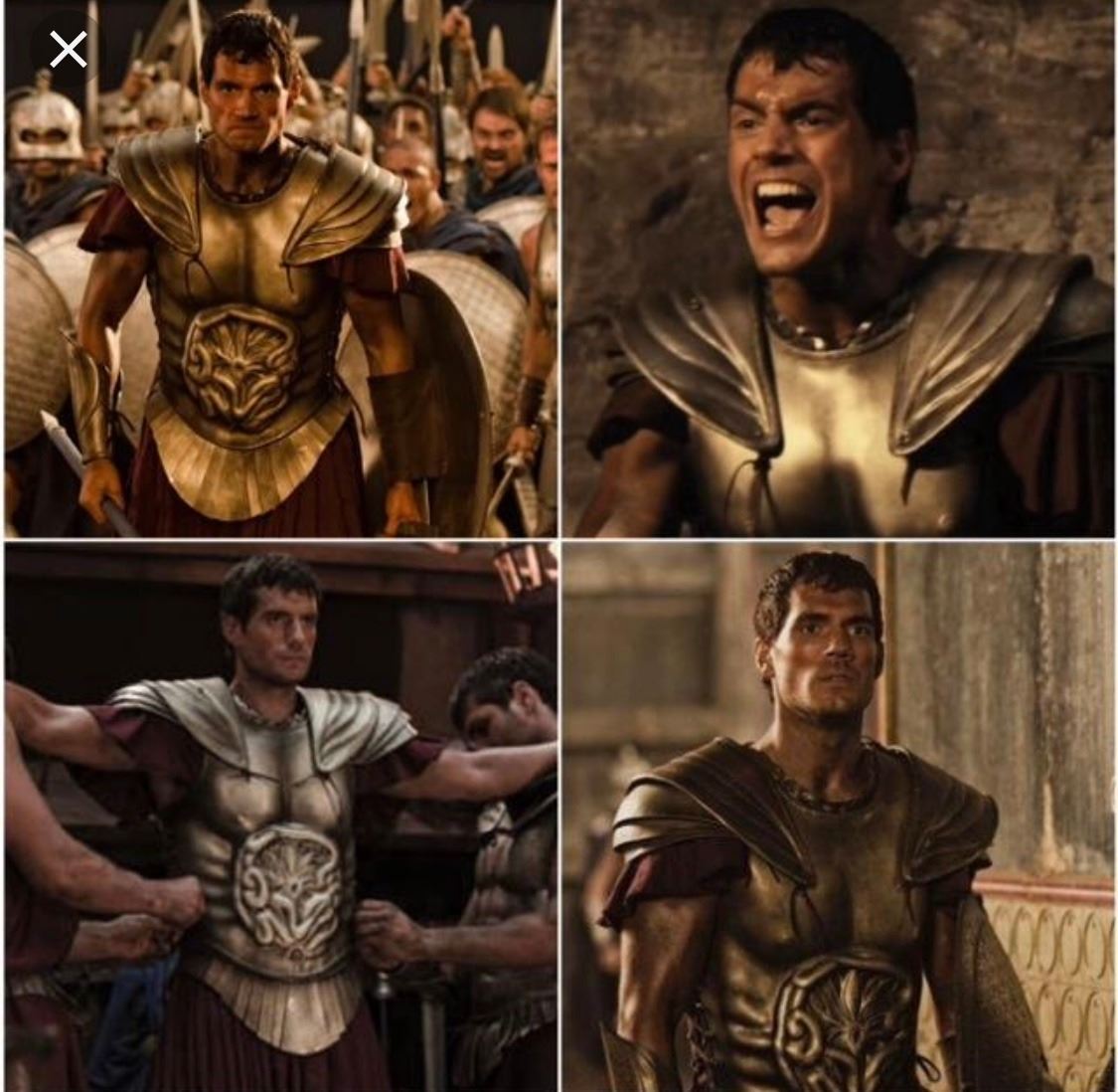 Immortals (2011) - "Theseus" Henry Cavill Costume & Sword