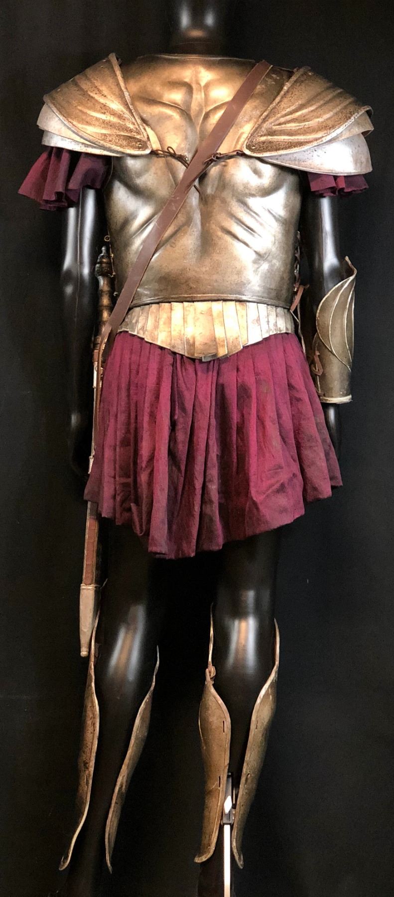 Immortals (2011) - "Theseus" Henry Cavill Costume & Sword