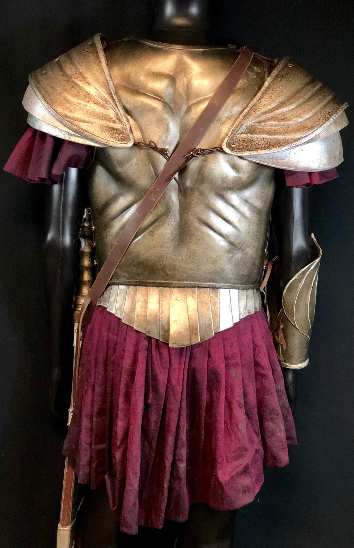 Immortals (2011) - "Theseus" Henry Cavill Costume & Sword