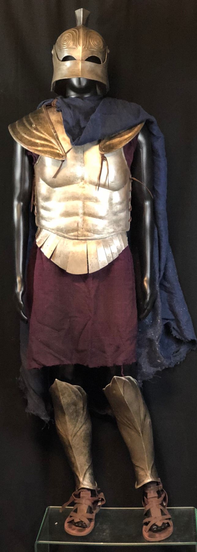 Immortals (2011) - Hoplite Soldier Costume