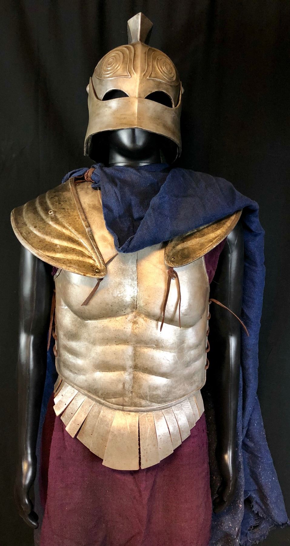 Immortals (2011) - Hoplite Soldier Costume