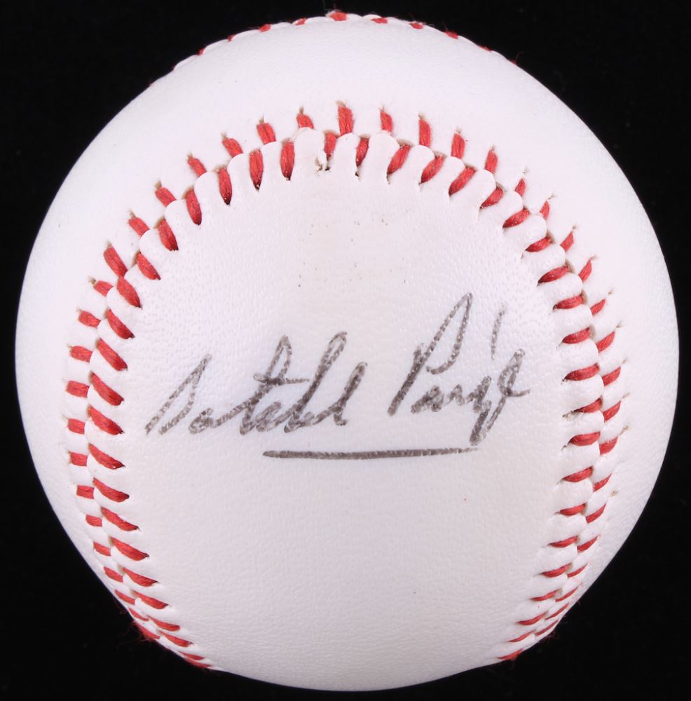 Satchel Paige Signed Baseball (JSA LOA)
