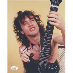 Angus Young Signed 8x10 Photo (JSA COA)