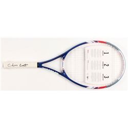 Chris Evert Signed Wilson Series 2 US Open Tennis Racket (MAB Hologram)