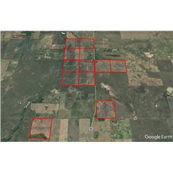 Surface Parcel #107450524 NW Sec 13 Twp 11 Rge 20 W 2 - 160 Acres
