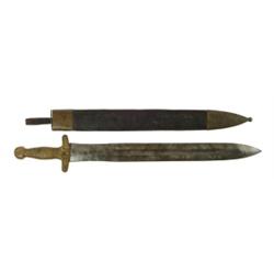 CONFEDERATE ARTILLERY SHORT SWORD
