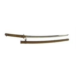 JAPANESE WWII SHINGUNTO SHOWATO SWORD