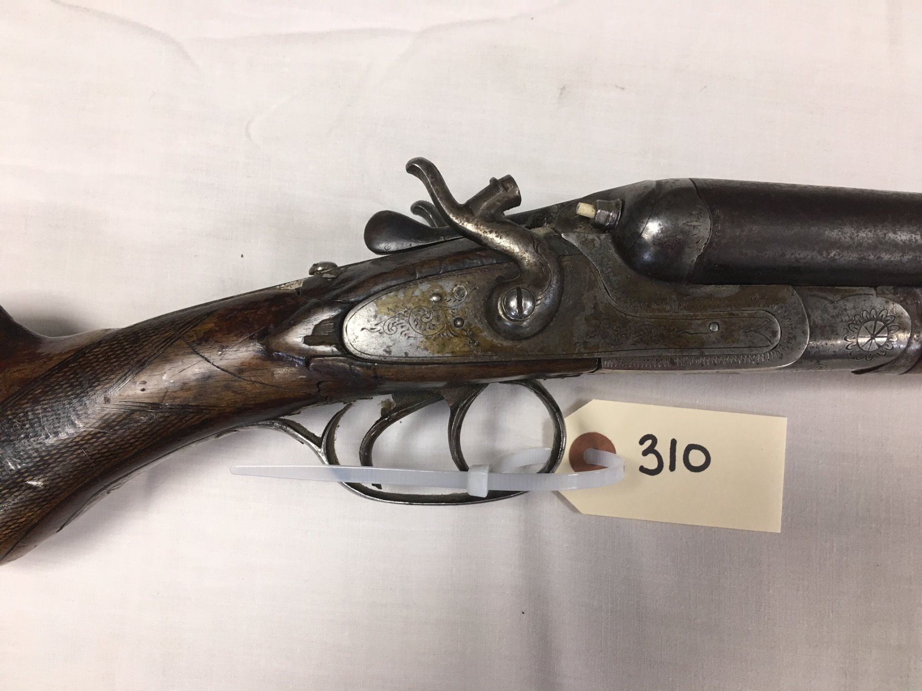 DOUBLE BARREL SHOTGUN ACIER SPECIAL DOUBLE HAMMER 12 GAUGE 30 double-barrel-shotgun-acier-special-double-hammer-12-gauge-30