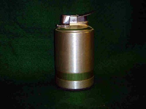 RONSON "RONDO" BRUSHED SILVER LIGHTER # 292