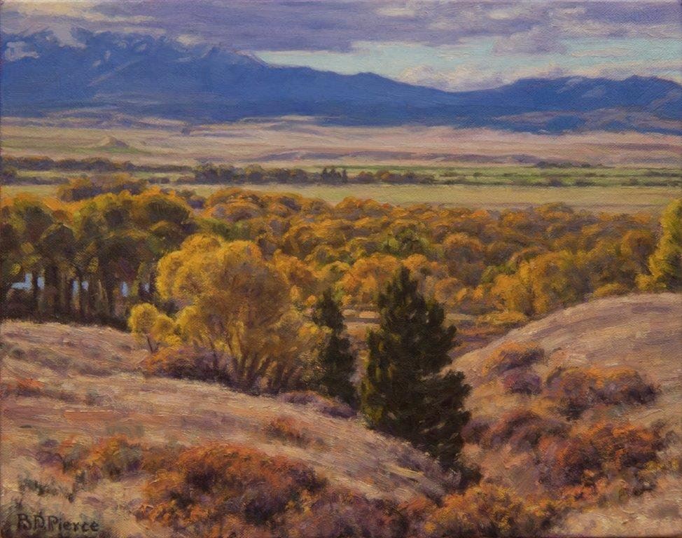 Bruce Pierce - Jefferson River Outlook