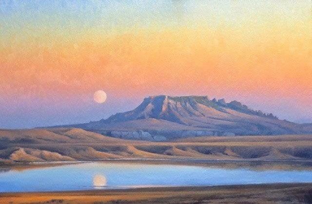 Jeff Walker - Prehistoric Missouri Riverbed