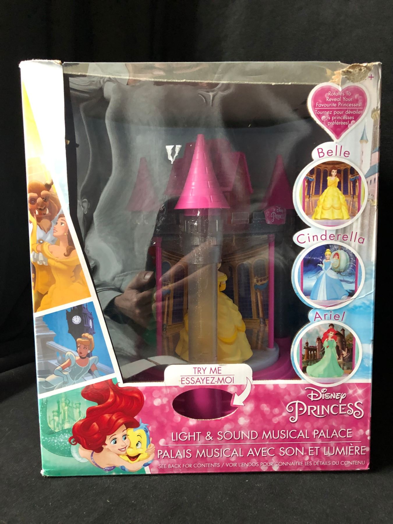 Disney Princess Light & Sound Musical Palace