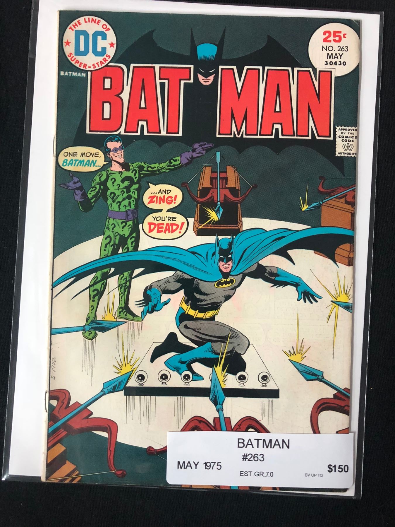 BATMAN #265 (DC COMICS) 1975