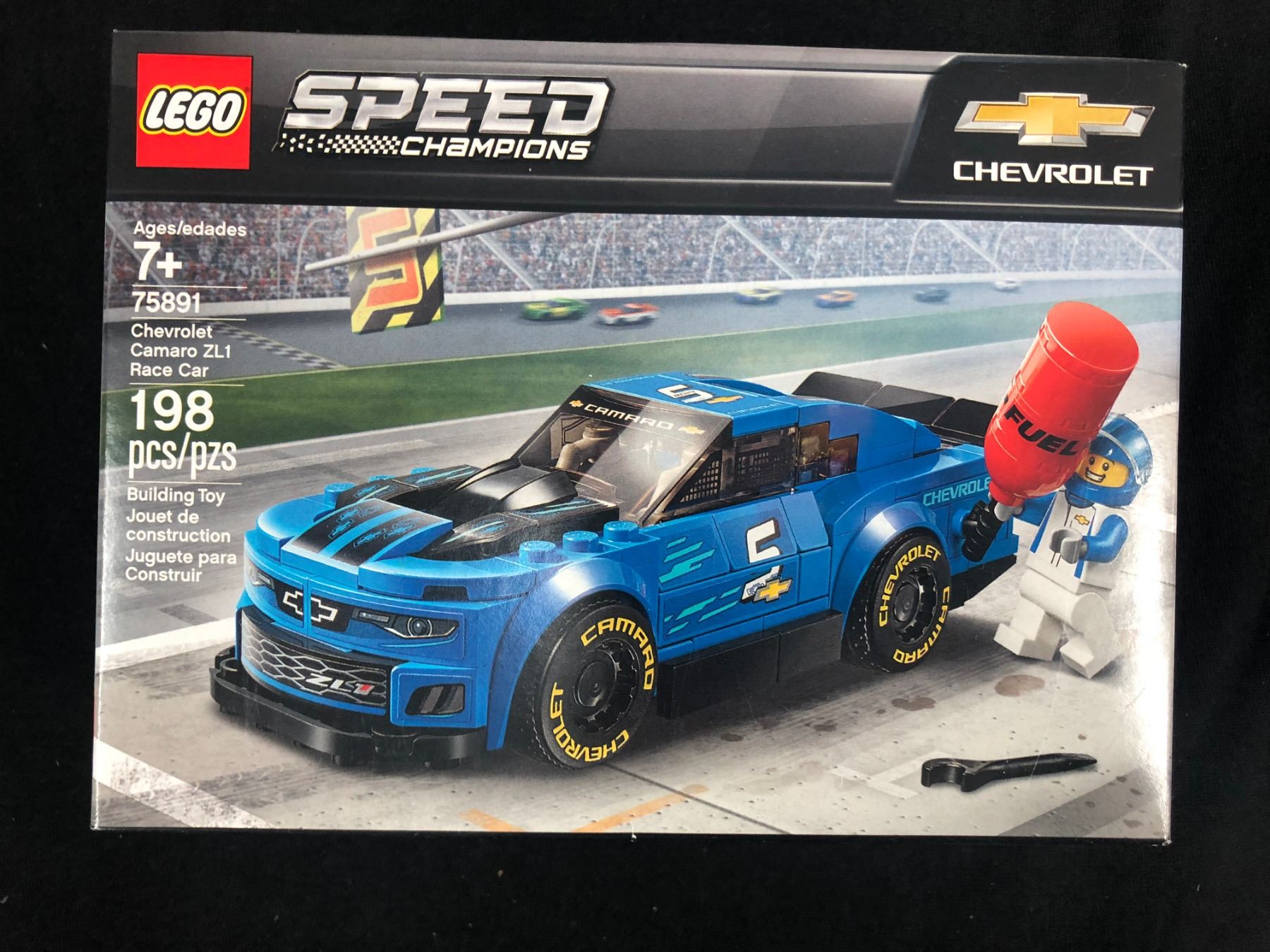 Lego Speed Champions Chevrolet Camero ZL1 Race Car 75891