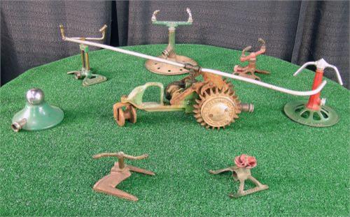 Antique Lawn Sprinkler collection