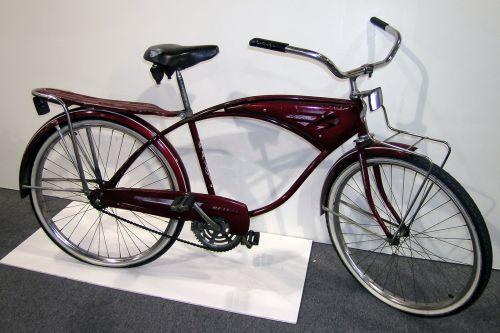 Rollfast Deluxe 26" Boys Bicycle in Maroon