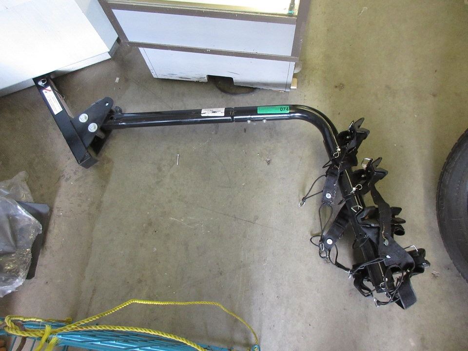 Bumper Mount 4 Bike Carrier