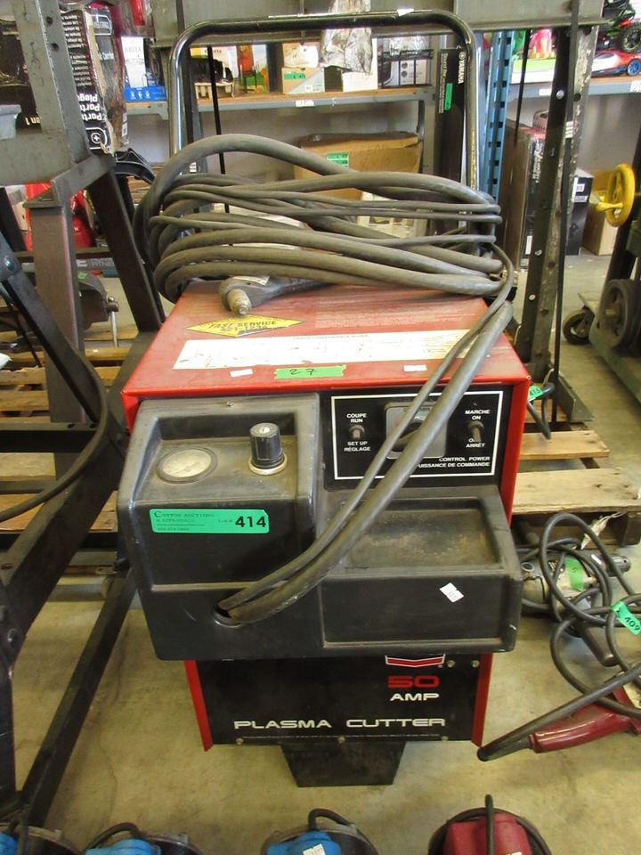 50 Amp Plasma Cutter