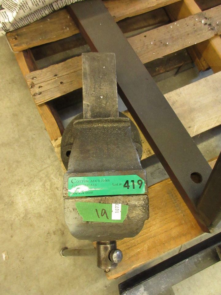 Number 4 Record Vise - Made in England