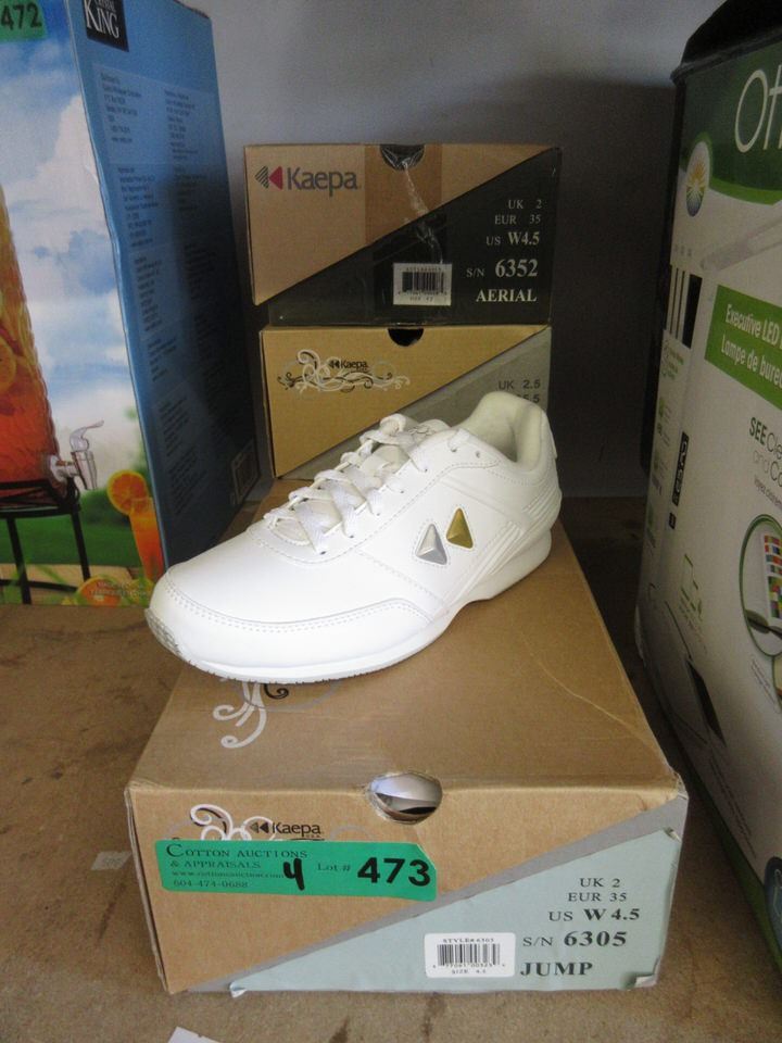 4 Pairs of Ladies New Kaepa Running Shoes