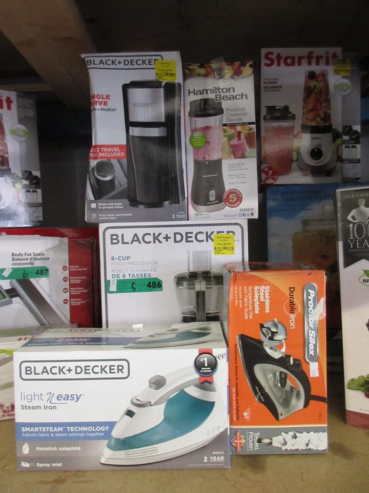 5 Small Household Appliances - Store Returns