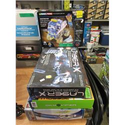 4 Store Return Toys