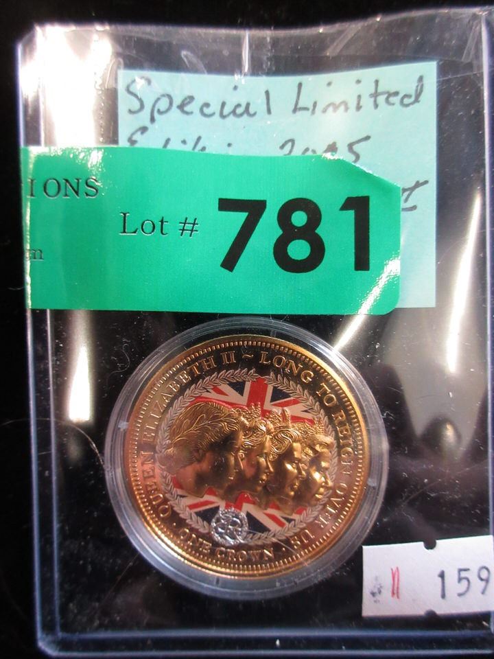 2015 Special Edition Elizabeth II One Crown Coin