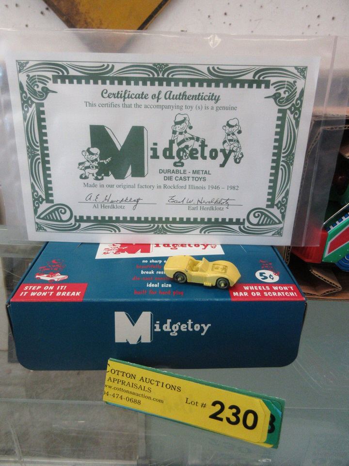 1950s Unopened 36-Piece Midge Toy Box