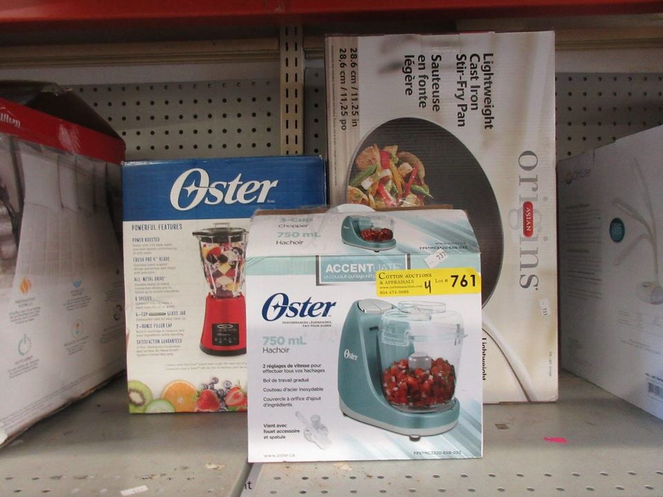 4 Small Kitchen Appliances - Store Returns