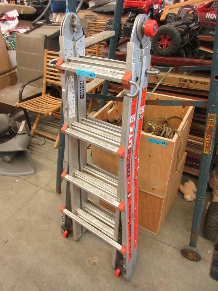 Little Giant Megalite Convertible Ladder