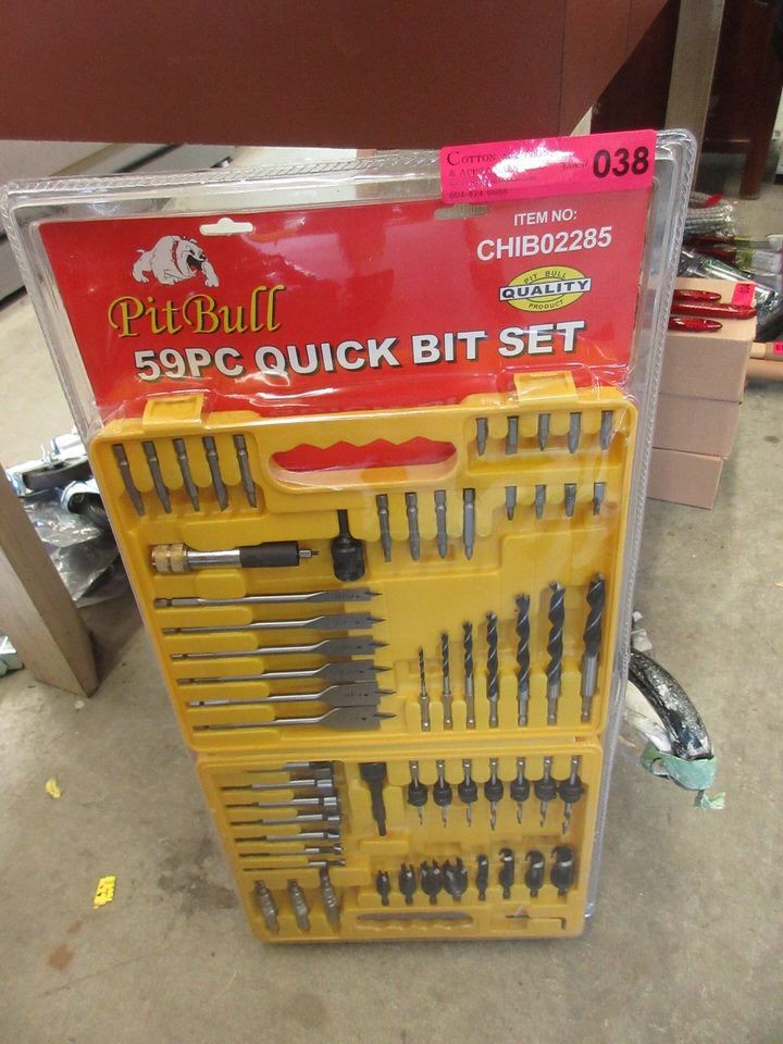 59 Piece Quick Bit Set