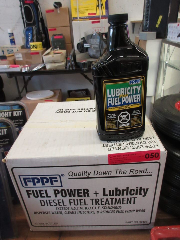 Case of FPPF Diesel Fuel Treatment