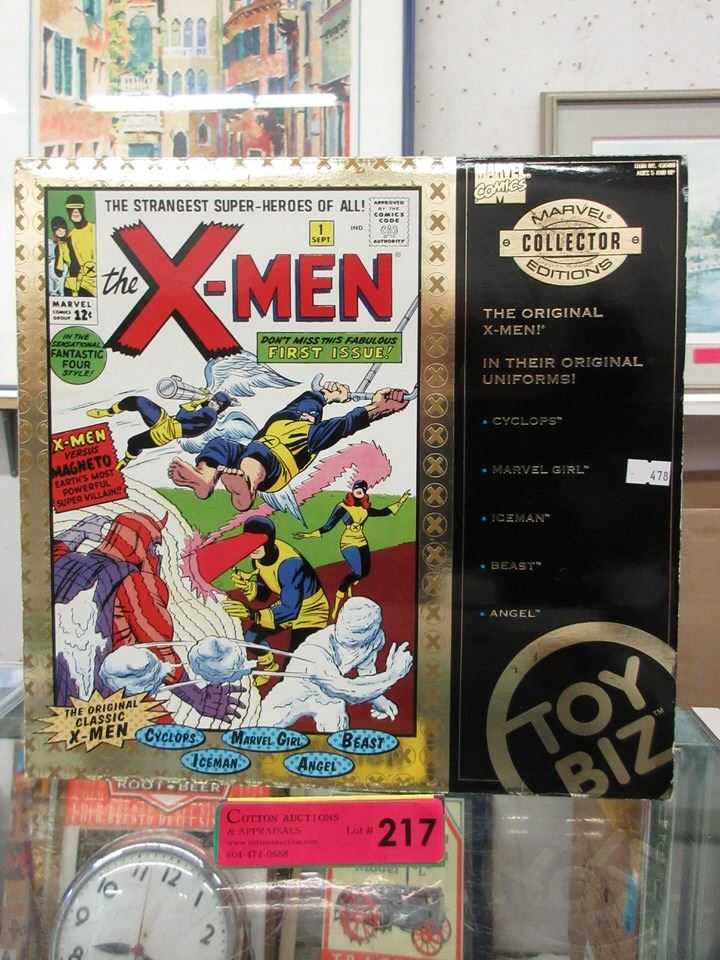 Marvel Collector Editions X-Men Box Set
