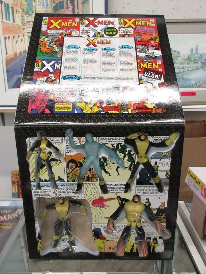 Marvel Collector Editions X-Men Box Set
