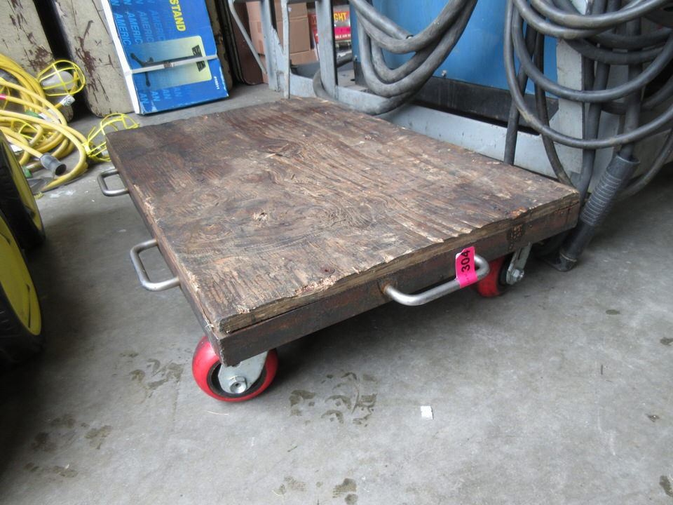 Heavy Duty 4 Wheel Dolly
