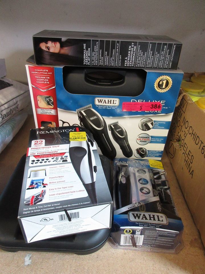 5 Personal Grooming Tools - Store Returns