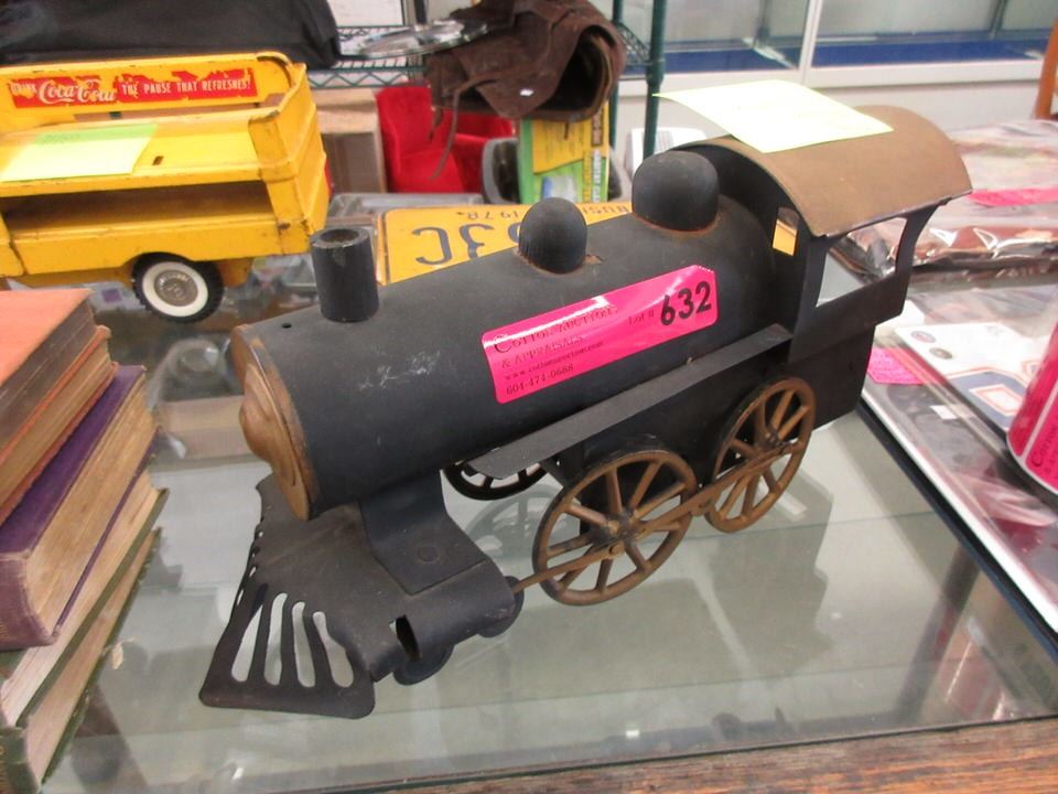 1910 Dayton Hill Climber Steel Toy Train