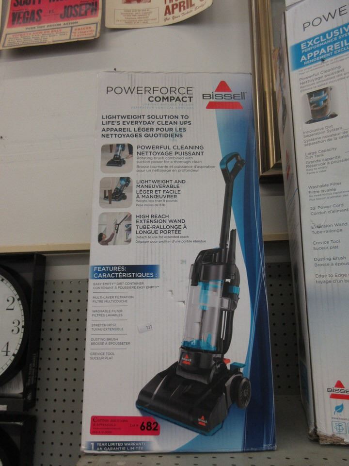 Bissell Powerforce Compact Upright Vacuum